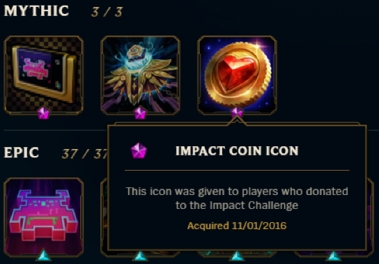 Whats the rarest thing you own on LOL? : r/leagueoflegends