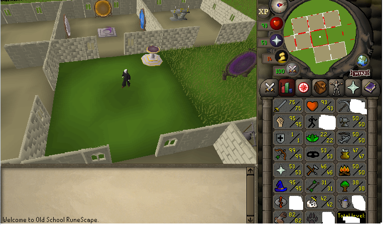AGS PURE W/ INFERNO CAPE | Sell & Trade Game Items | OSRS Gold | ELO