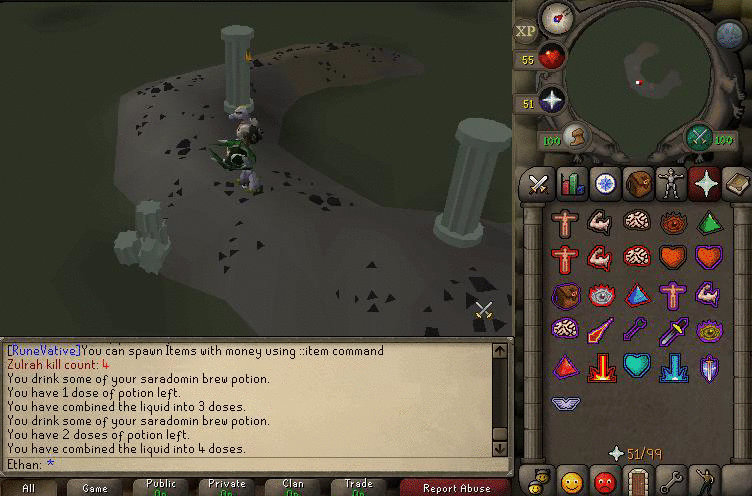 Zulrah Map | Rune-Server