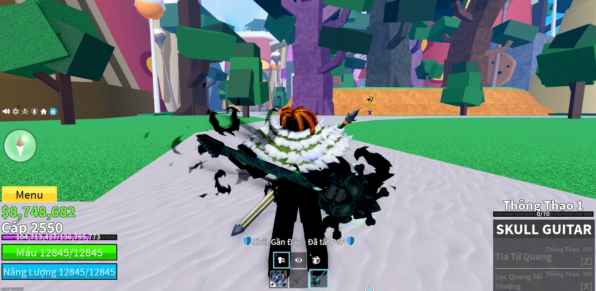 Acc Clone VIP Giá Rẻ Cho AE chiến BLOXFRUIT ạ - MinhMaMa.com