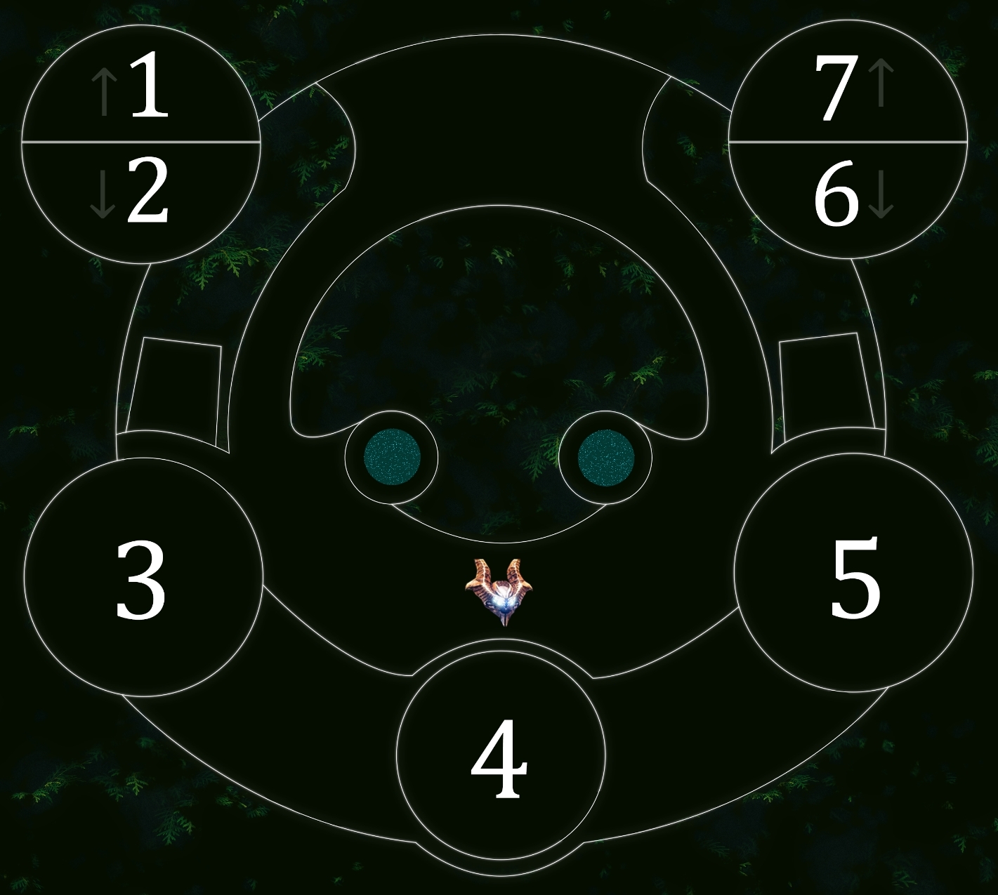 Map with callouts for Deathsinger : r/raidsecrets