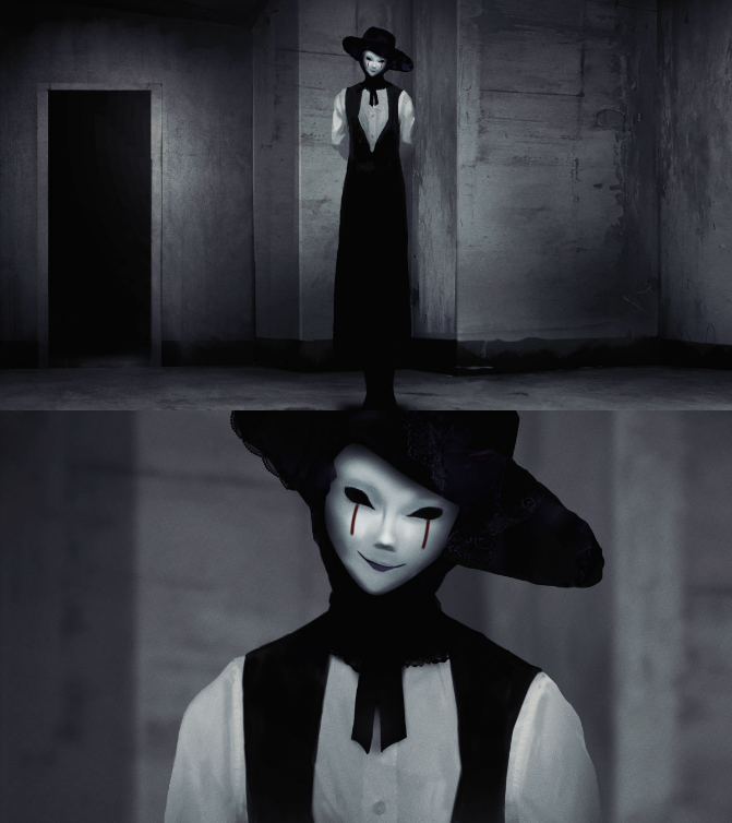 Mr. Masque | Grey Mode