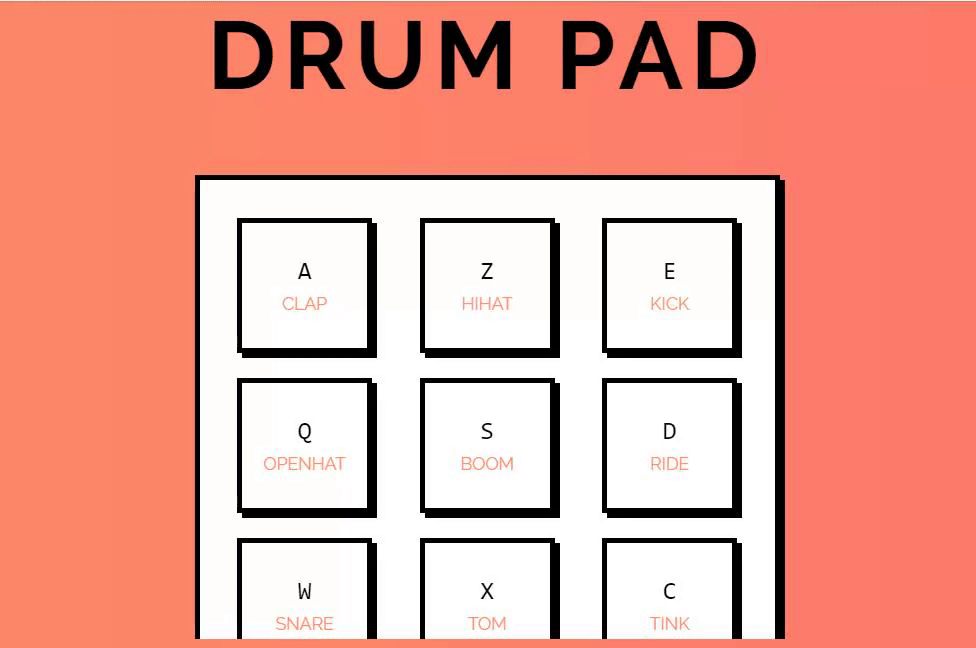 GitHub - EleaSimplon/DrumPad