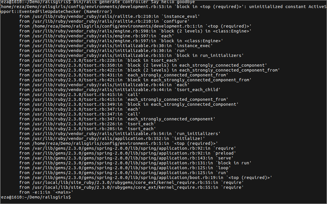 config/environments/development.rb:53:in `block in ': uninitialized ... config/environments/development.rb:53:in `block in ': uninitialized ...