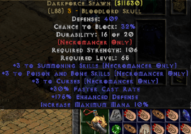 FT - Darkforce Spawn (3/3/3/175ed) : r/slashdiablo