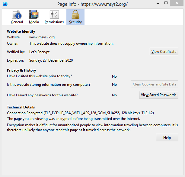 [msys2] download components failure: SSL connect error · Issue #13286 ...