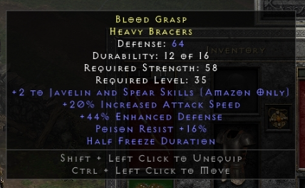 2-20 Java Gloves - Topic - d2jsp