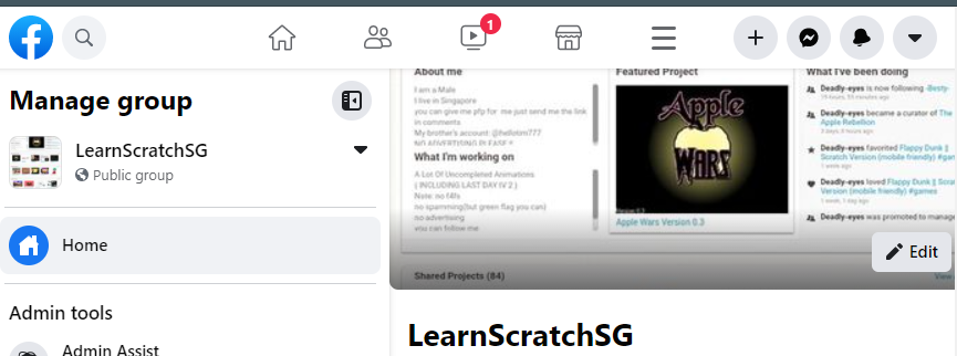 CS: Dirty Your Hand at Coding – Learn Scratch SG