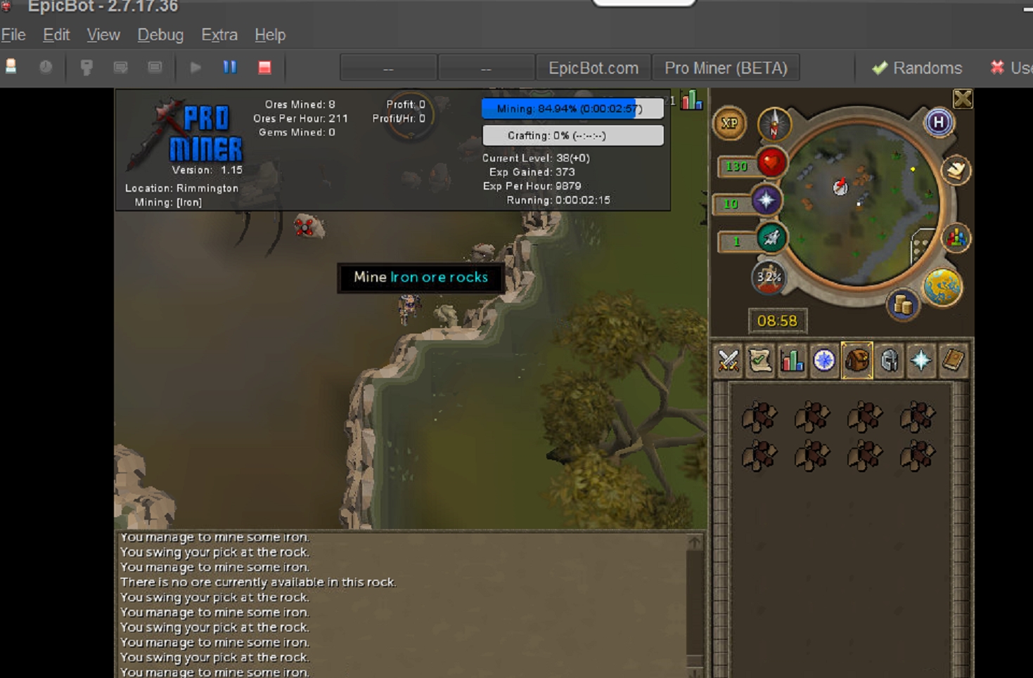 DarkBot - Free DarkScape Bot - First Working Bot at Dark-Bot.com [Free ...
