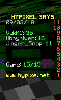 [UPDATE] My Best Score Yet (I Think?) | Hypixel Forums