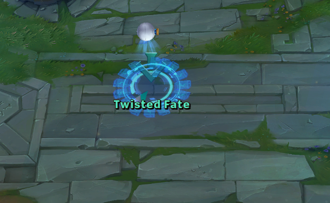 Pulsefire TF skin is not readable : r/leagueoflegends