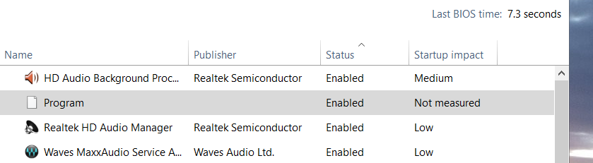 What is this Program in the startup tab of task manager? : r/techsupport