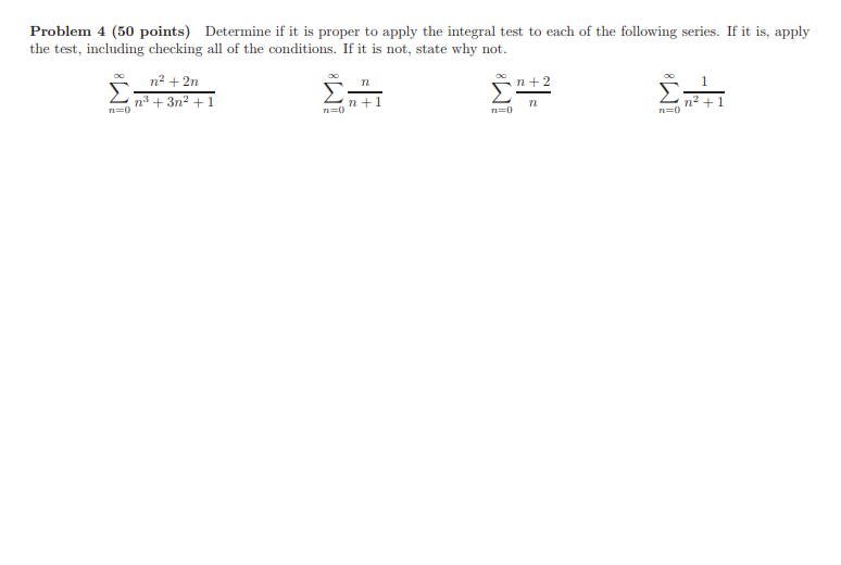 Solved Problem 1 (30 points) Find the limit of the following | Chegg.com
