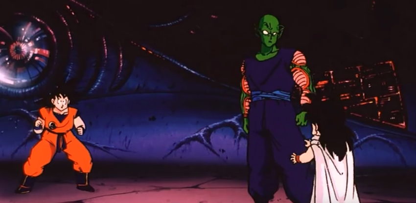 I love DBFZ, but I feel like it's really lacking in the stage ...