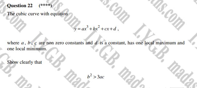 Cubic Graph Question - Page 2 - The Student Room