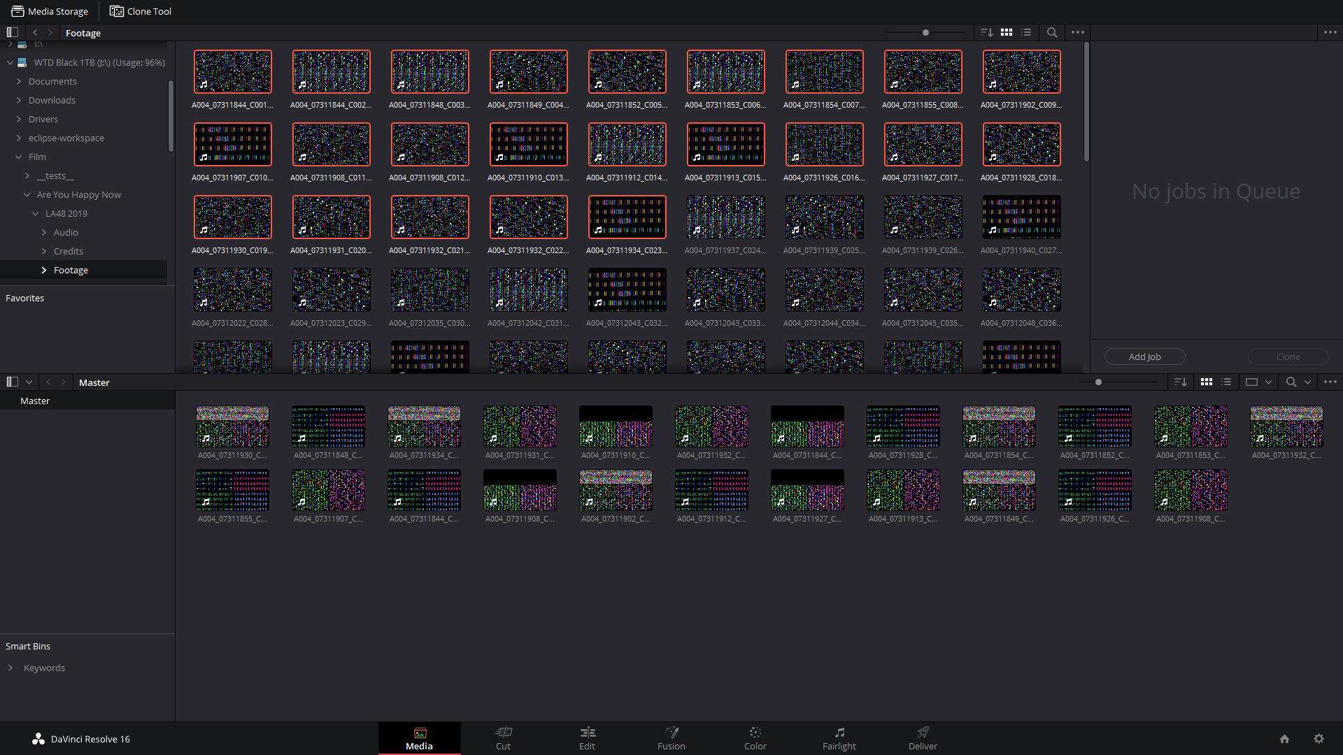 Blackmagic Forum • View topic - Media Thumbnails On Acid