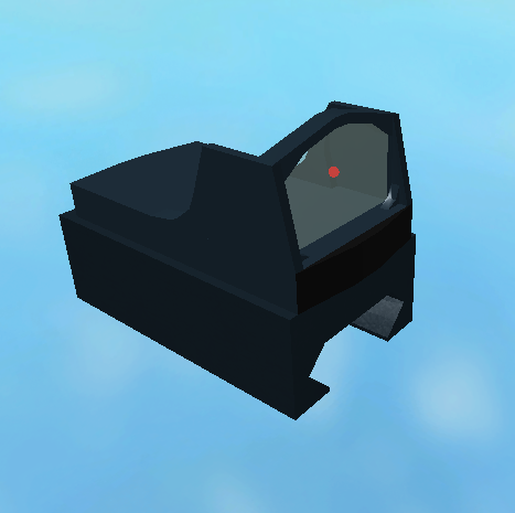 So I remade my Reflex Sight... : r/roblox