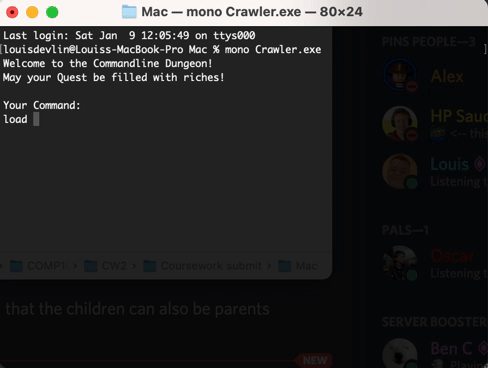 GitHub - Louis-Devlin/COMP1000CommandCrawler