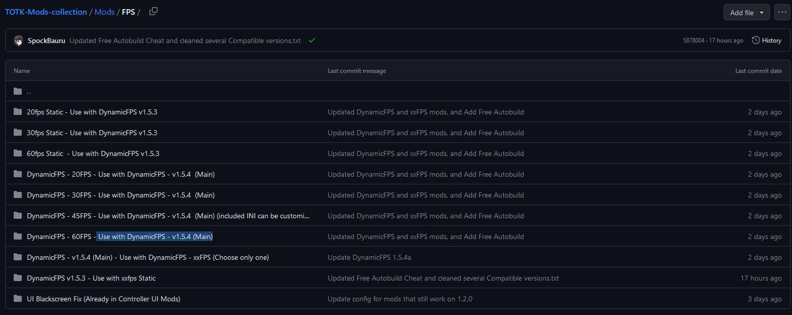 TOTK Mods Collection v2.3 - About 100 ports to game version 1.2.0 : r ...
