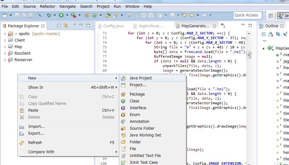 Easyrsc in Eclipse. | Rune-Server
