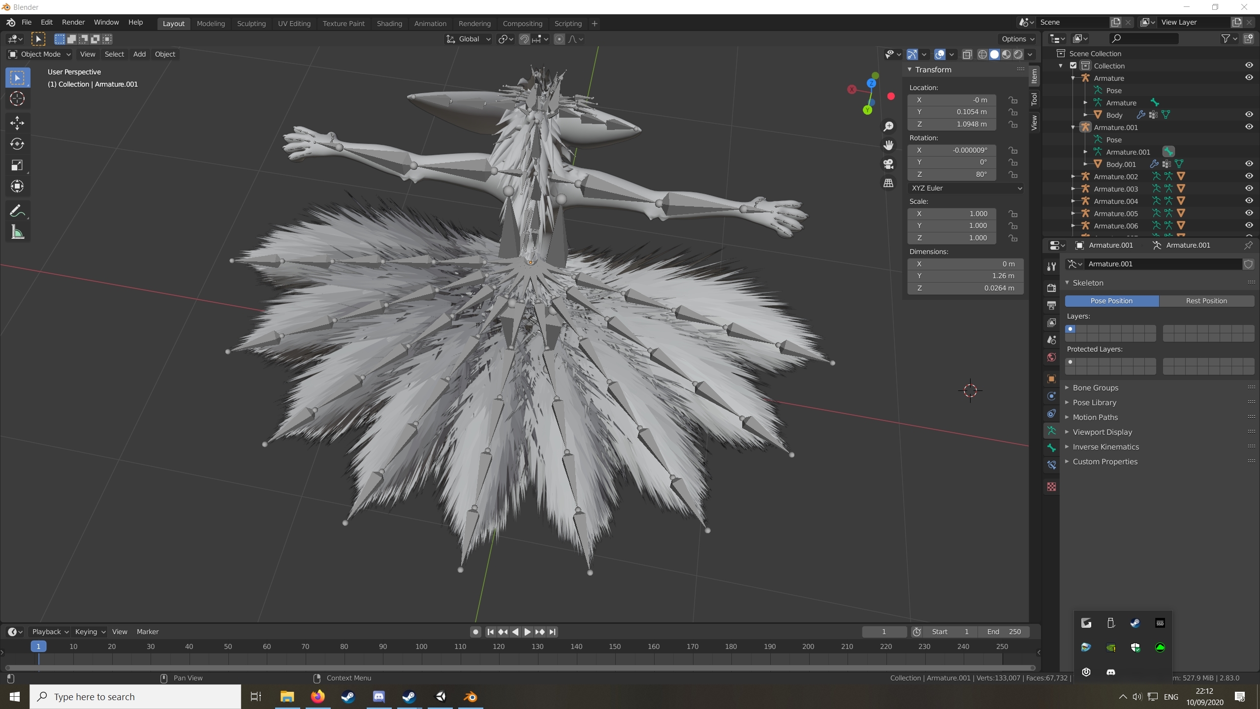 How do I go about duplicating tails conveniently? : r/blenderhelp