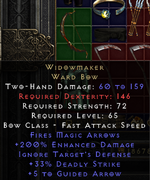 Perfect Widowmaker - Topic - d2jsp