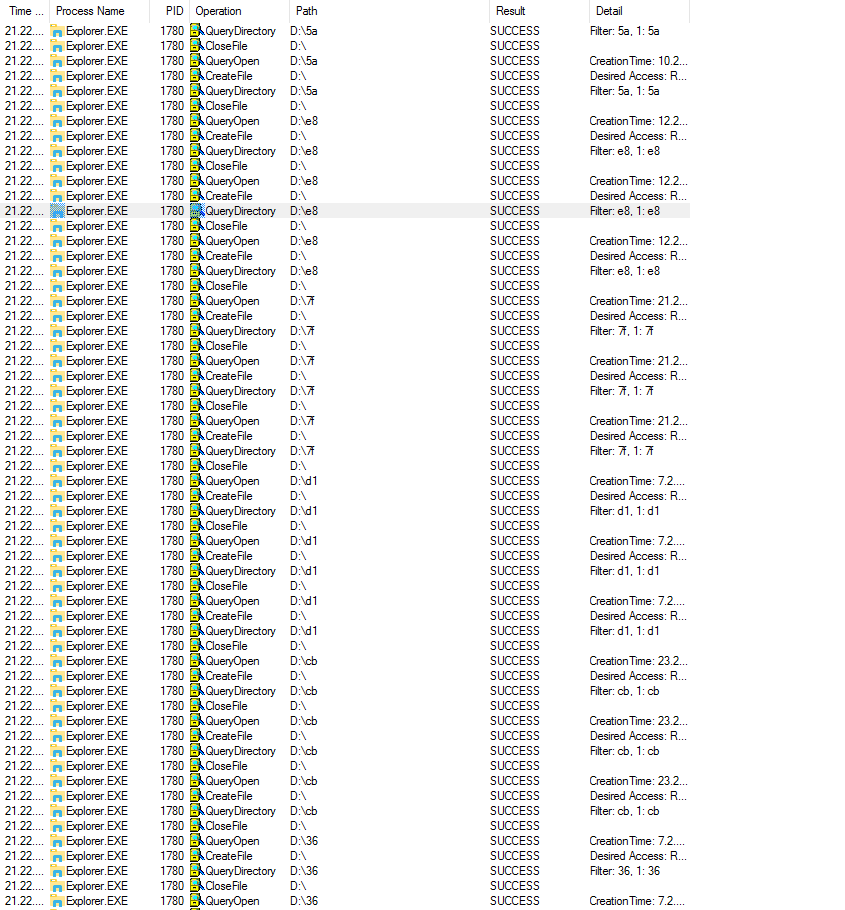 Random folders appearing to my new hard drive | TechPowerUp Forums