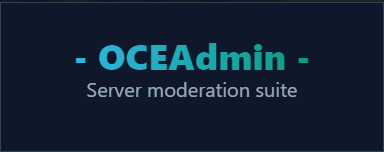GitHub - Oceanic-Bannerlord-Official/OCEAdmin: OCEAdmin is the server ...