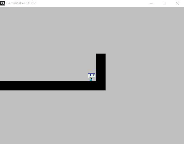 16x16 Player Sprite Distorts When Colliding With Wall In Platformer R Gamemaker