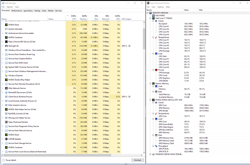 Please help me with CPU issues : r/iRacing