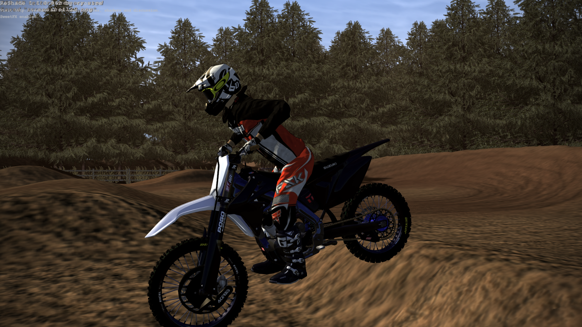 sweet fx in sim - MX Simulator