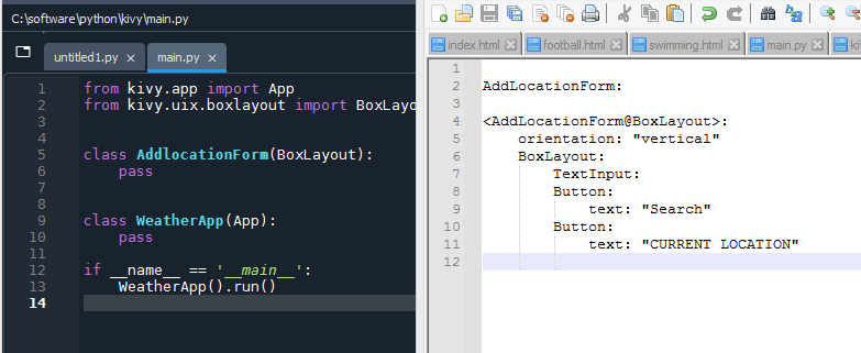 Kivy: Creating Custom Widget – Learn Scratch SG