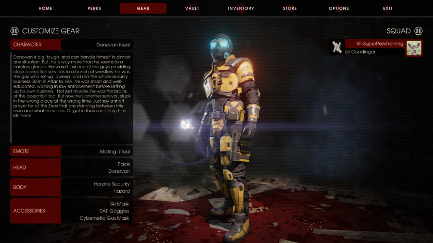 Share your favorite customized character! : r/killingfloor