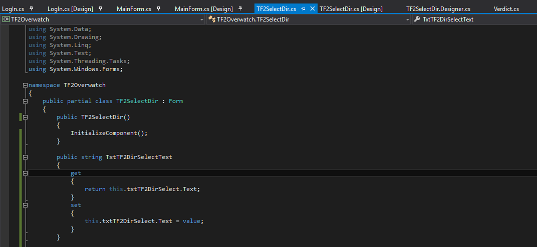 c# - Control on another form is inaccessible due to it's protection level - Stack Overflow