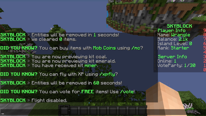 50% OFF SKYBLOCK SETUP UPGRADES ISLAND WORLDEDIT CUSTOM ENCHANTS SHOP ...