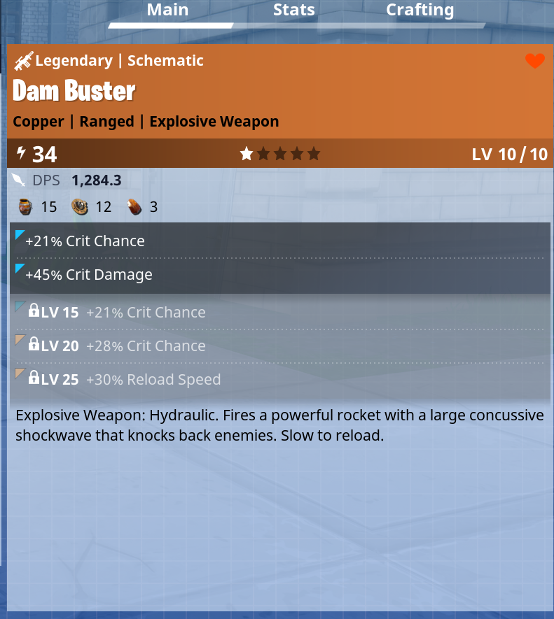 Legendary Rocket Launcher from Storm Llama! : r/FORTnITE
