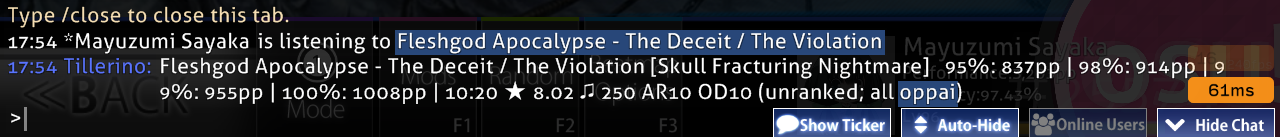 Tillerino now gives pp values for unranked maps! : r/osugame