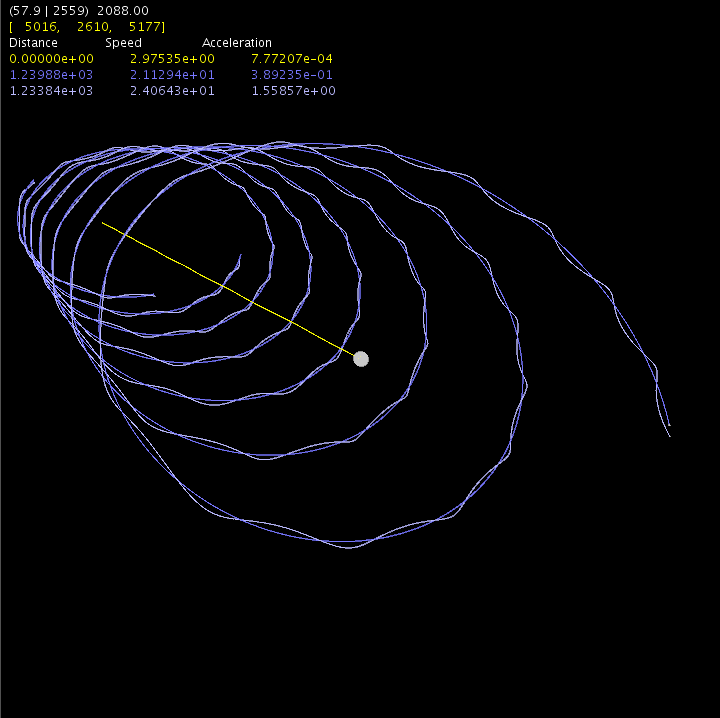 GitHub - ovravna/Orbits: Gravity simulator in Processing