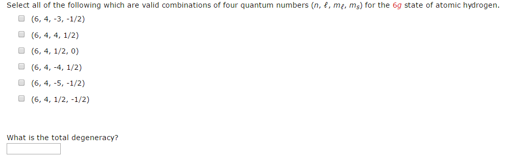 Solved Select all of the following which are valid | Chegg.com