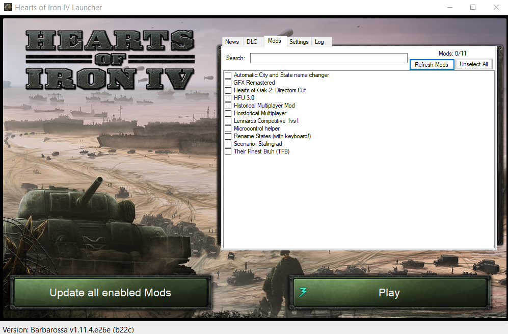 GitHub - Lennardhoi/Hoi4-Launcher