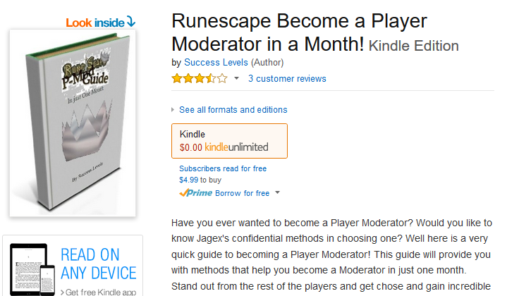 How to become Player moderator in a month @Guide : r/runescape