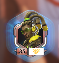 [Question] What does the yellow symbol besides my level mean? : r/Overwatch
