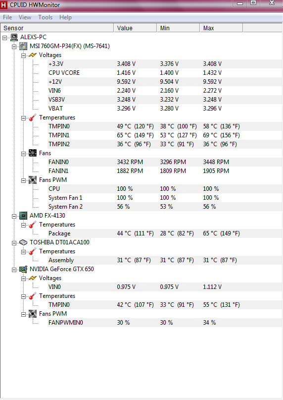 Is my CPU overheating? | Tom's Hardware Forum