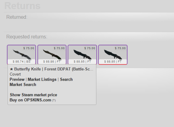 With the new update on csgo lounge what are the best max bet skins? : r ...