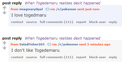 When Togedemaru realizes dexit happened : r/pokemon