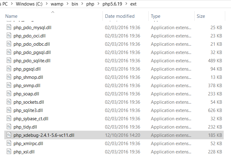 Php Xdebug On Wampxampp With Sublime Text How To Map To Specific Pages Stack Overflow 8439
