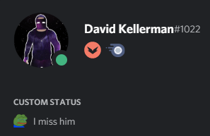 Contact Me – David Kellerman