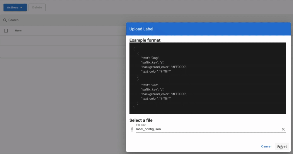 Cannot import labels · Issue #1259 · doccano/doccano · GitHub