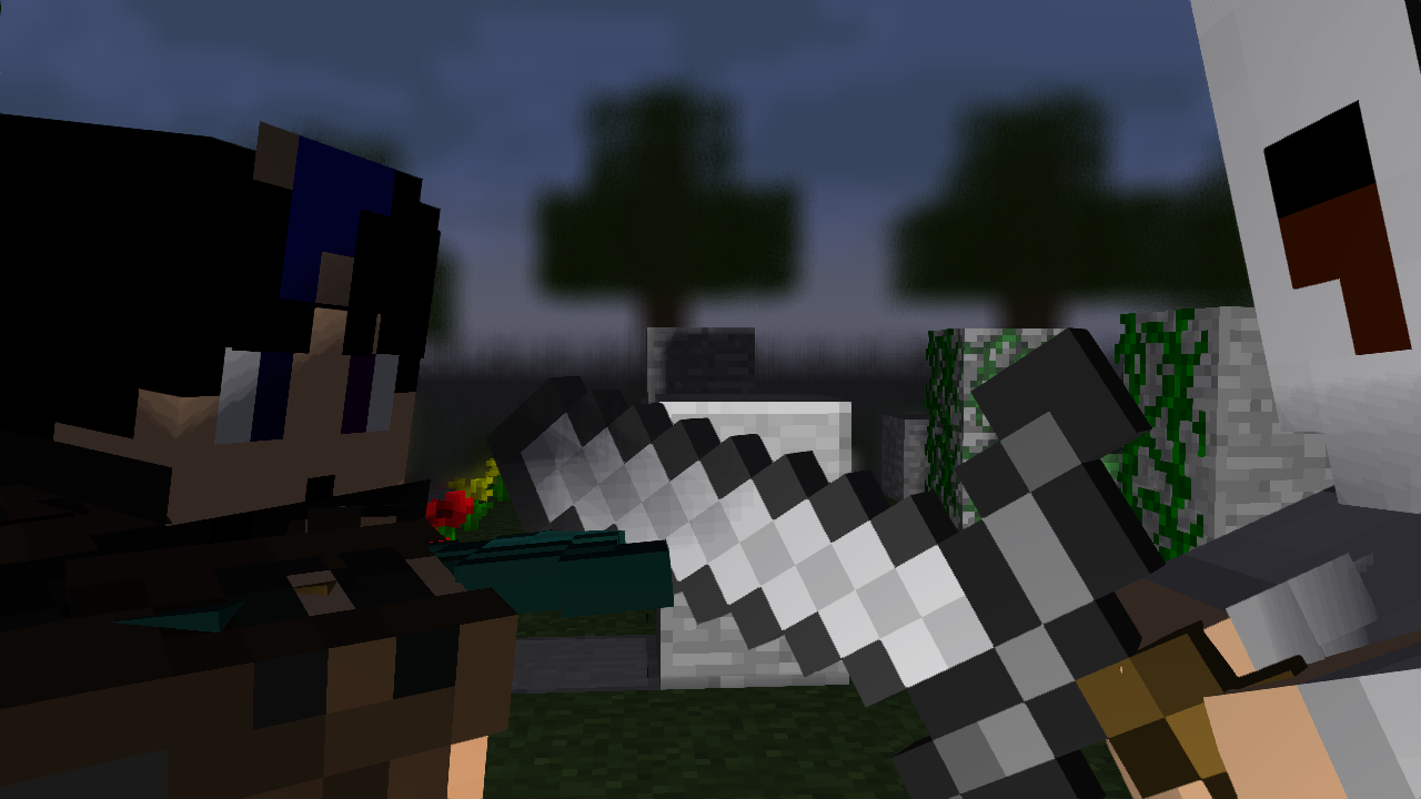 The Fight - Wallpapers and art - Mine-imator forums