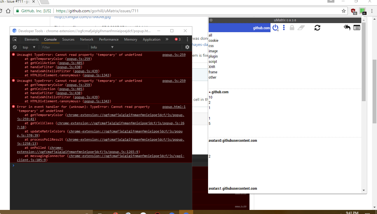 UI glitch · Issue #711 · gorhill/uMatrix · GitHub